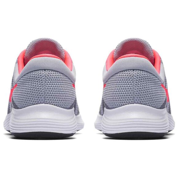 Nike | Shoes | Youth Girls Nike Revolution 4 Wolf Greyracer Pink ...